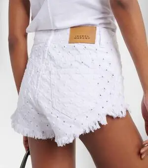Isabel Marant Étoile Aneida Denim Shorts