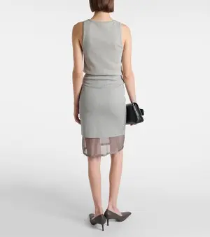 JACQUES WEI Midi Skirt