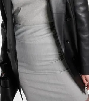 JACQUES WEI Midi Skirt