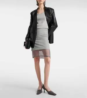 JACQUES WEI Midi Skirt