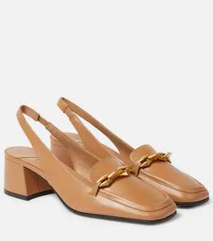 JIMMY CHOO Diamond Tilda 45 Slingback Pumps