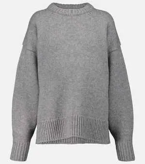 THE ROW Ophelia Wool And Cashmere Sweater