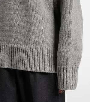 THE ROW Ophelia Wool And Cashmere Sweater