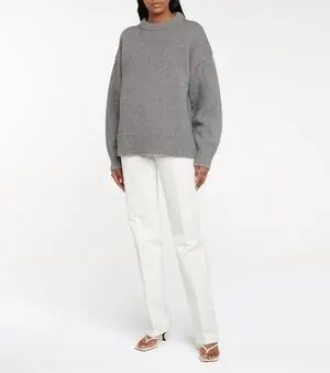 THE ROW Ophelia Wool And Cashmere Sweater