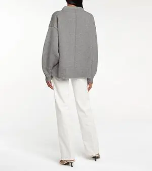 THE ROW Ophelia Wool And Cashmere Sweater