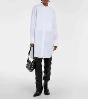 Isabel Marant Étoile Ruffled Cotton Shirt