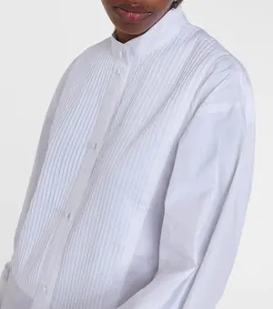 Isabel Marant Étoile Ruffled Cotton Shirt