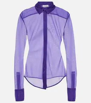 Attico Pointed Collar Shirts For Women