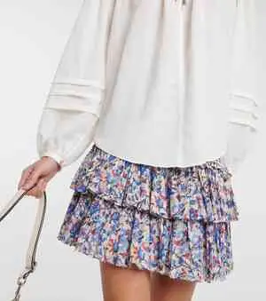 MARANT ETOILE Lamaya Crepe Blouse