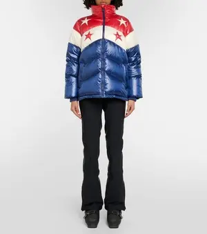 Perfect Moment Stellar Down Jacket - Multicoloured