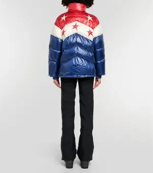 Perfect Moment Stellar Down Jacket - Multicoloured