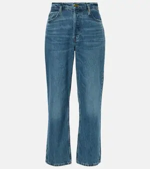 FRAME The Slouchy Straight Jeans