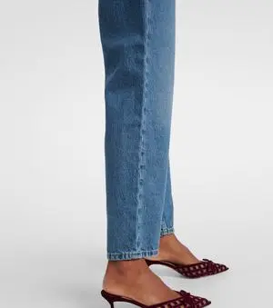 FRAME The Slouchy Straight Jeans
