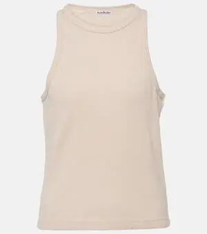 Acne Studios Eris Cotton Tank Top