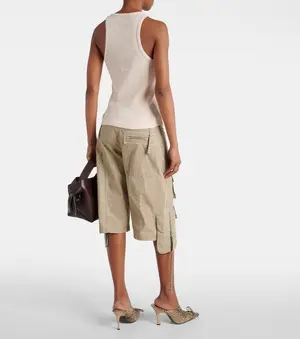 Acne Studios Eris Cotton Tank Top