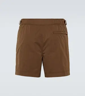 Zegna Swim Trunks - Brown