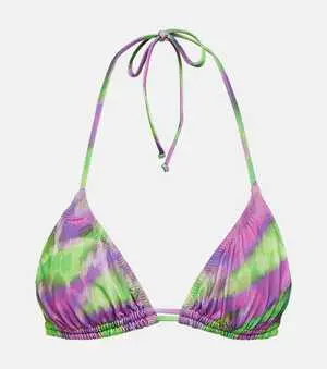 BANANHOT Seychelle Triangle Bikini Top - Multicoloured