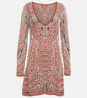Altuzarra Leone Jacquard Minidress