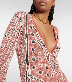Altuzarra Leone Jacquard Minidress