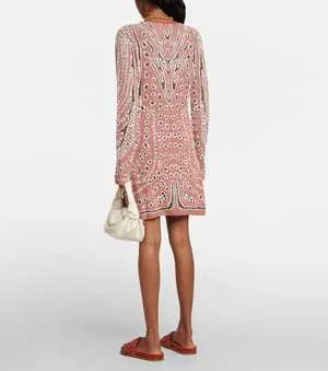 Altuzarra Leone Jacquard Minidress