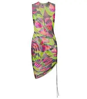 LOUISA BALLOU Printed Minidress