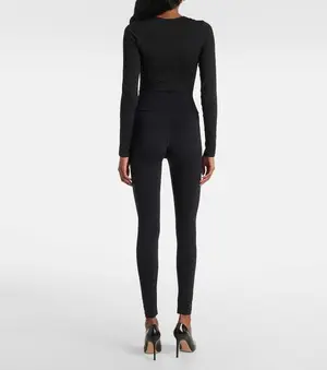 Wolford Wow Perfect Leggings - Black