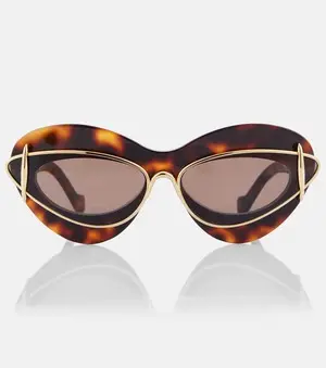 Loewe Cat-eye Sunglasses - Brown
