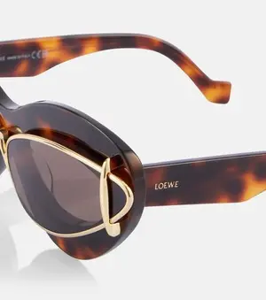 Loewe Cat Eye Sunglasses - Brown
