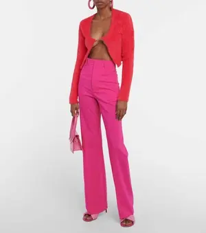 Jacquemus La Maille Neve Manches Longues Cardigan
