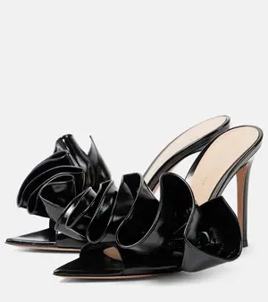 GIANVITO ROSSI Gabrielle 105 Mules