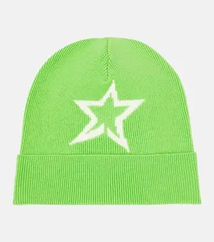 Perfect Moment Pillow Beanie - Green