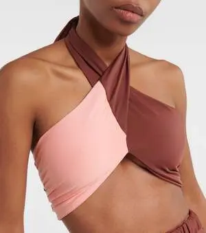 Johanna Ortiz Halterneck Bikini Top