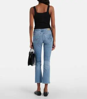Ag Jodi Cropped Flare Jeans
