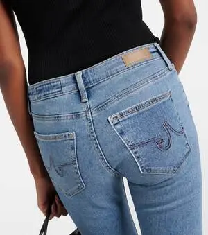 Ag Jodi Cropped Flare Jeans