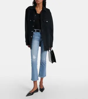 Ag Jodi Cropped Flare Jeans