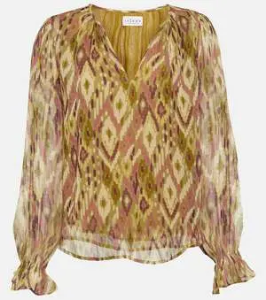 Velvet By Graham & Spencer Kathy Georgette Blouse