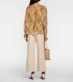 Velvet By Graham & Spencer Kathy Georgette Blouse