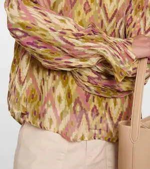 Velvet By Graham & Spencer Kathy Georgette Blouse