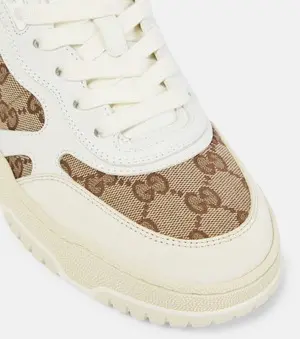Gucci Re-web Sneakers - White
