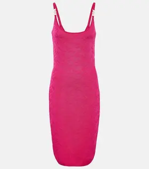 Versace La Greca Medusa '95 Midi Dress