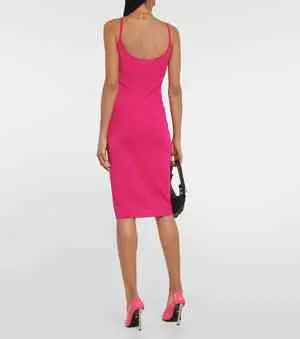 Versace La Greca Medusa '95 Midi Dress