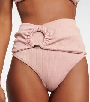 ALEXANDRA MIRO Dorit Ring Bikini Bottom