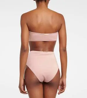 ALEXANDRA MIRO Dorit Ring Bikini Bottom