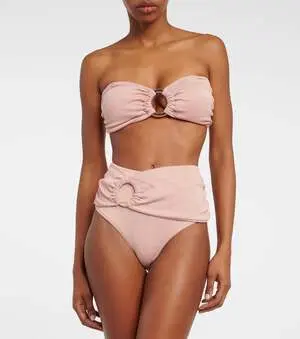ALEXANDRA MIRO Dorit Ring Bikini Bottom