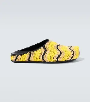 Marni Logo Slides Slipper