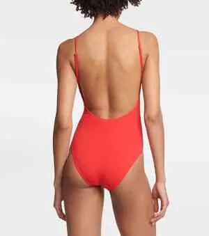Melissa Odabash Nerano Lace-up Swimsuit