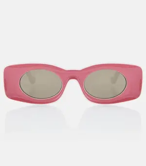 Loewe Rectangular Sunglasses - Multicoloured