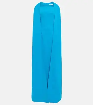 Safiyaa Cape Effect Evening Dresses