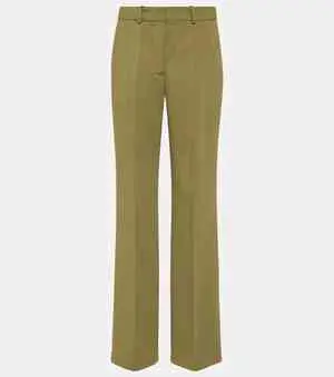 JOSEPH Morissey Mid-rise Flared Pants