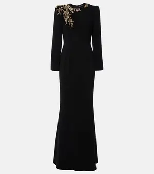 Jenny Packham Angel Eyes Beaded Gown